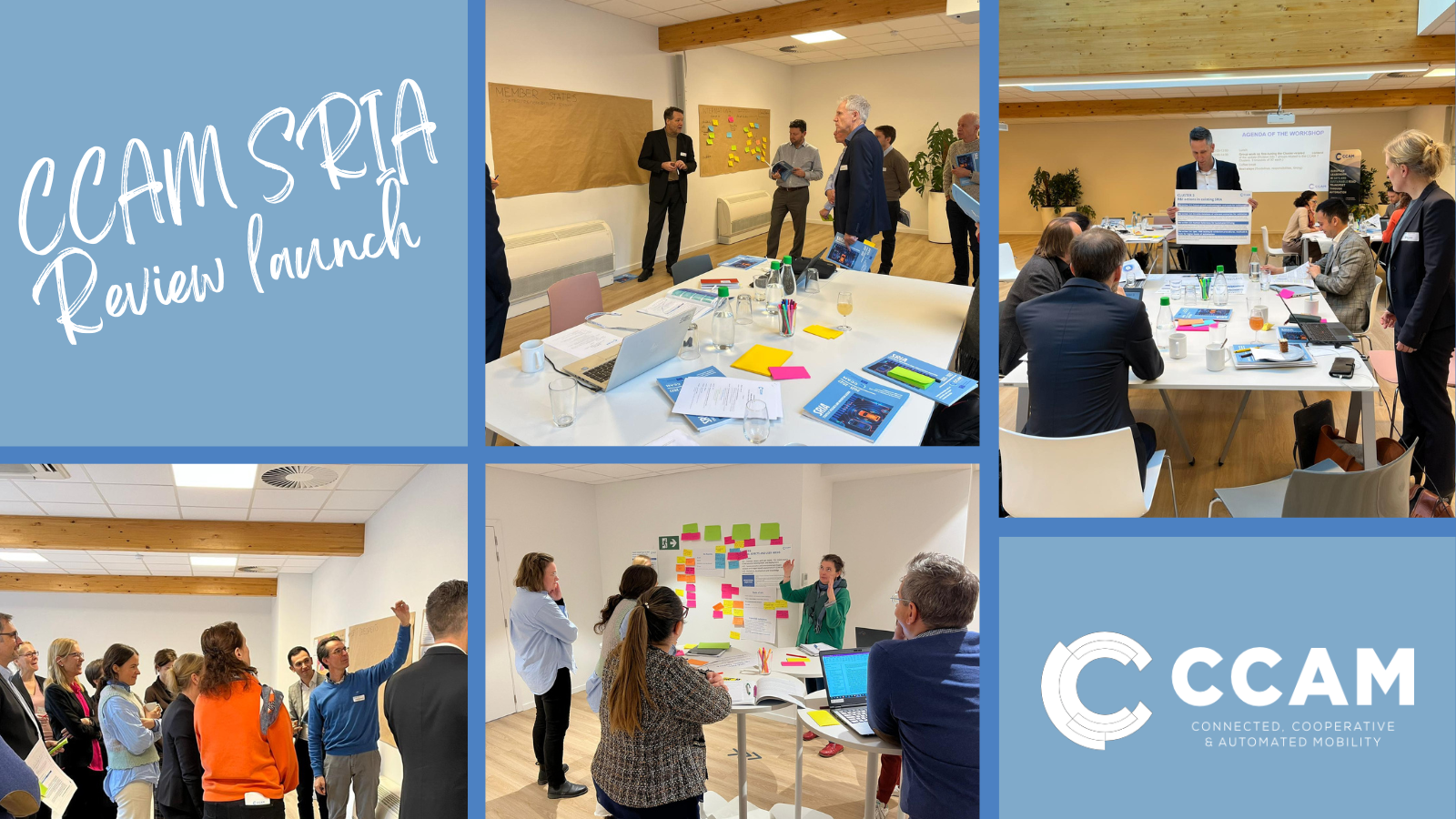 CCAM SRIA Review launch - Connected Automated Driving