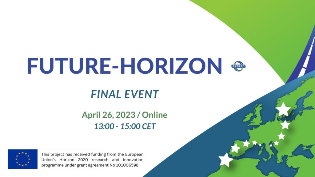 FUTURE-HORIZON final event: 26/04 - CCAM