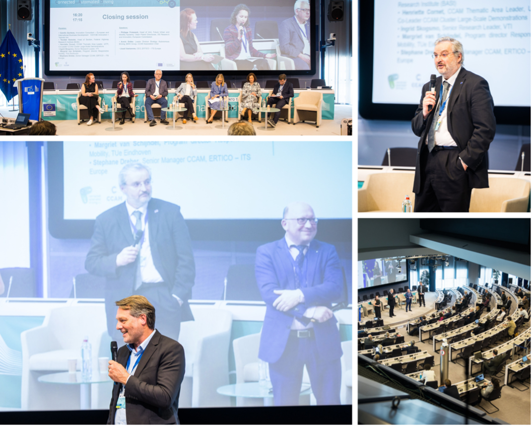 #EUCAD2023 – The Present and Future of Connected and Automated Mobility (CCAM) Technology ...