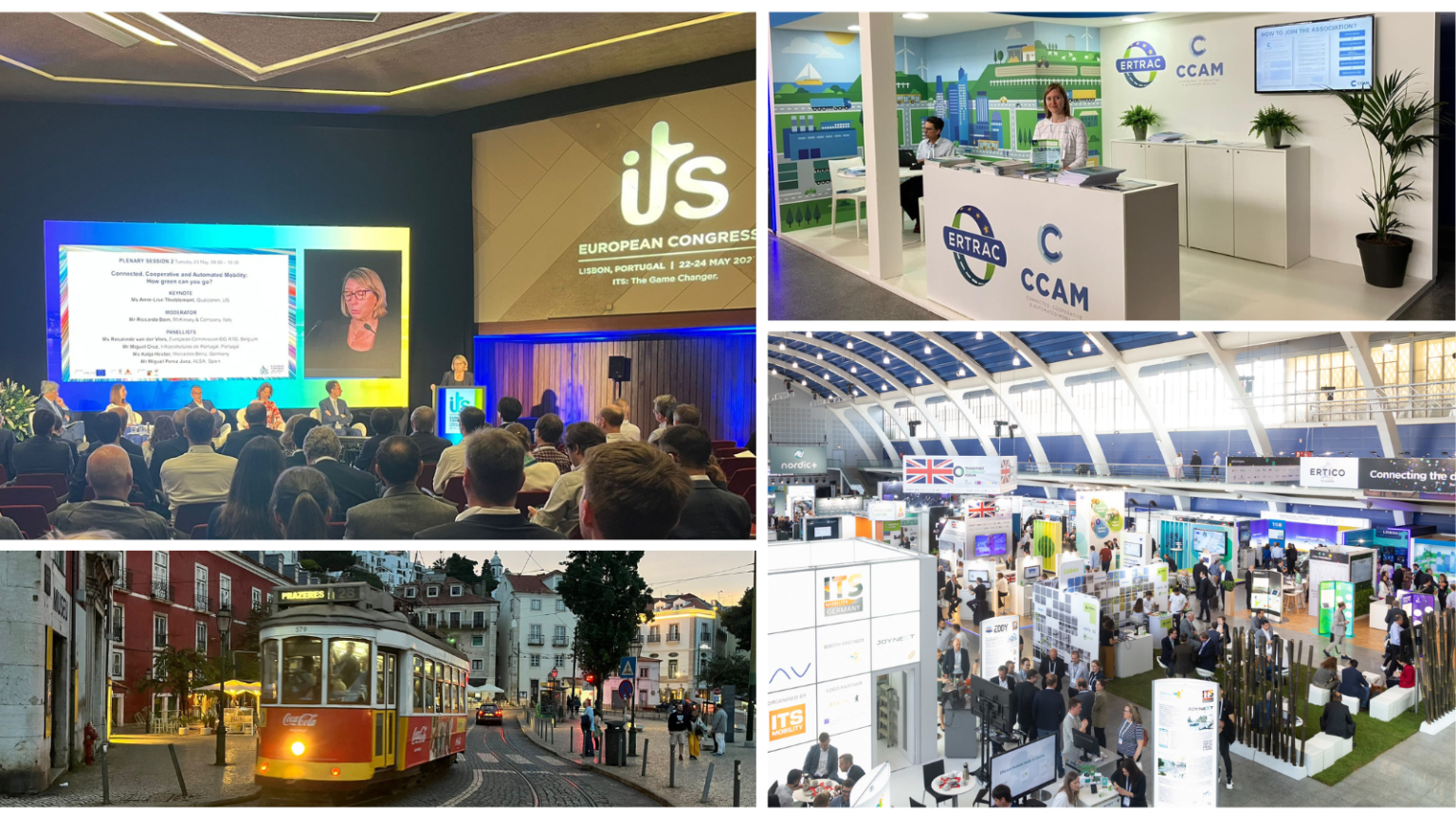 Ccam At The Its European Congress In Lisbon Connected Automated Driving