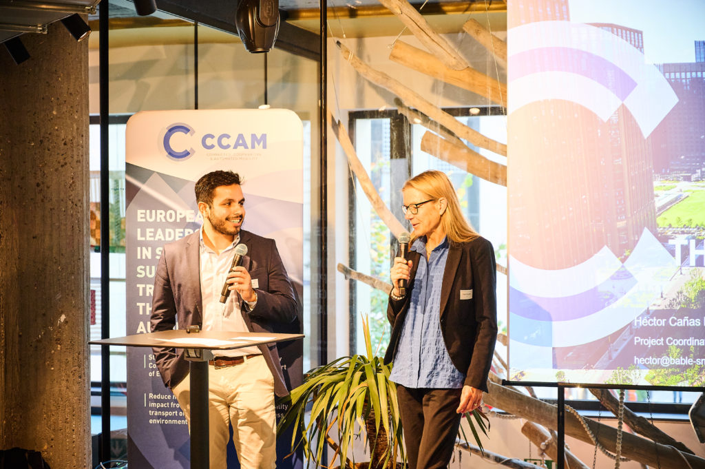 Move2CCAM´s series of online workshops on Co-creating CCAM prototype business models - CCAM