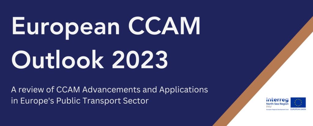 The PAV Project Launches European CCAM Outlook 2023 Report - CCAM