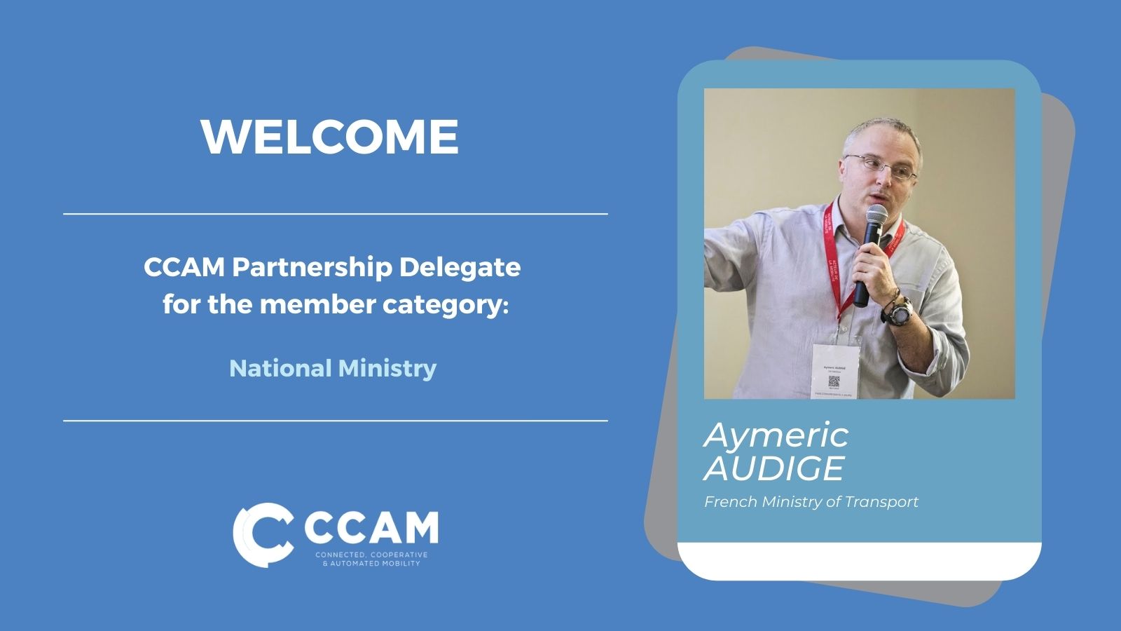Welcome to CCAM New Members - CCAM