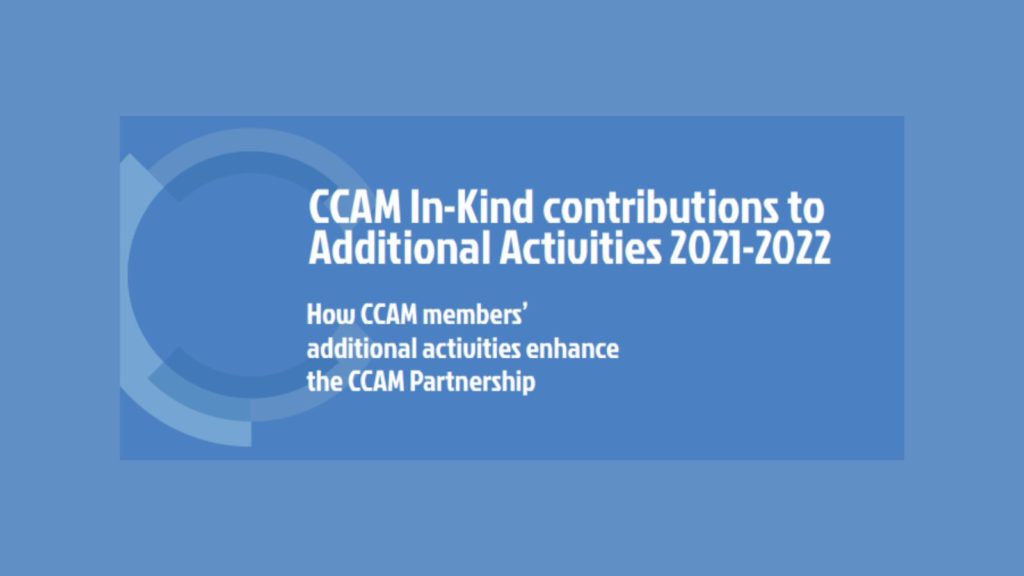Premier: CCAM Association IKAA contribution Report - CCAM