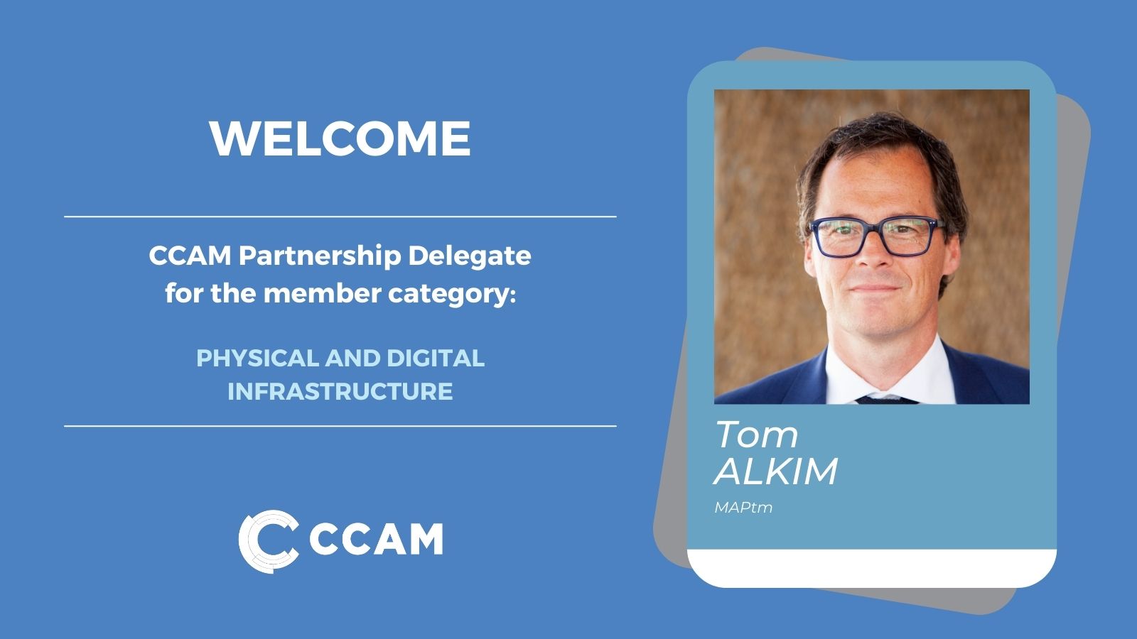 Welcome to our latest new CCAM members - CCAM
