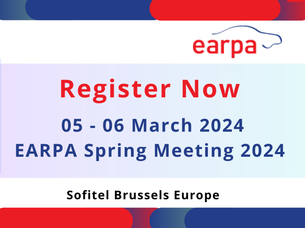EARPA Spring Meeting 2024 - CCAM