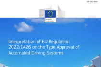 Interpretation of EU Regulation on the Type Approval of Automated ...