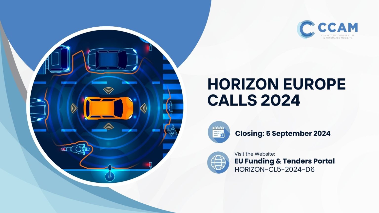 CCAM Work Programme Calls 2024 to open - CCAM