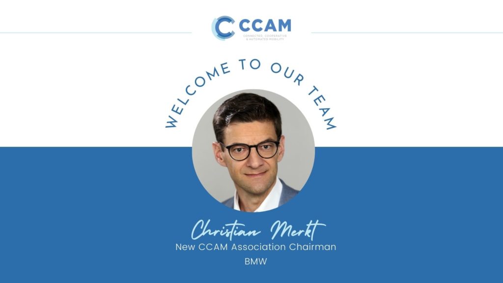 CCAM - European Partnership on Connected, Cooperative and Automated Mobility