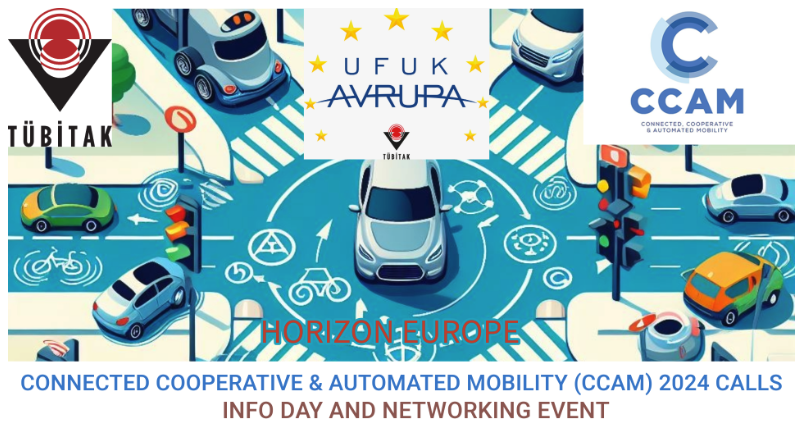 Horizon Europe CCAM 2024 Calls Info Day and Networking Event - CCAM