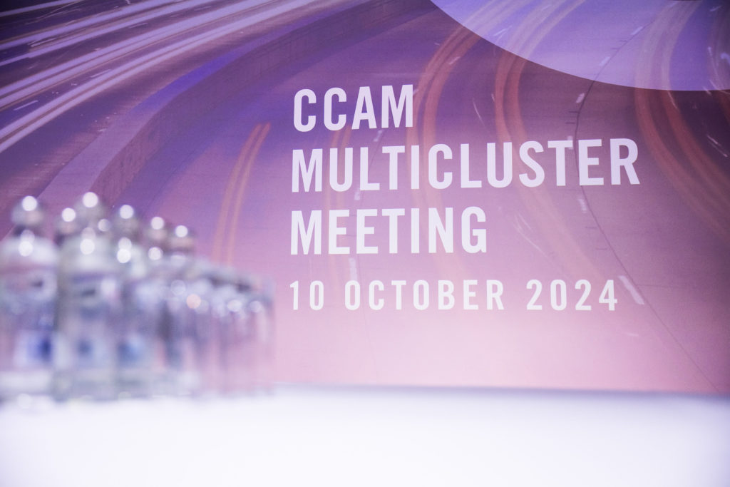 October CCAM Multicluster Meeting – Checkpoint for the CCAM Partnership - CCAM