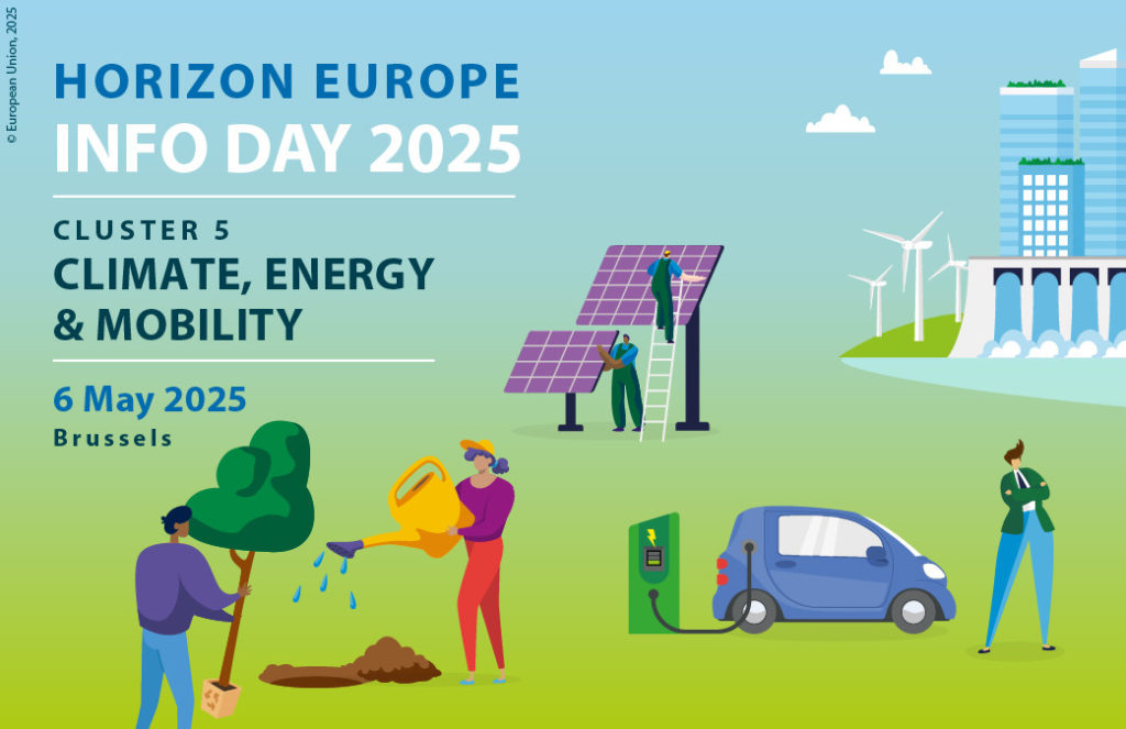 Horizon Europe INFO DAYS 2025: Cluster 5 CLIMATE, ENERGY & MOBILITY - CCAM