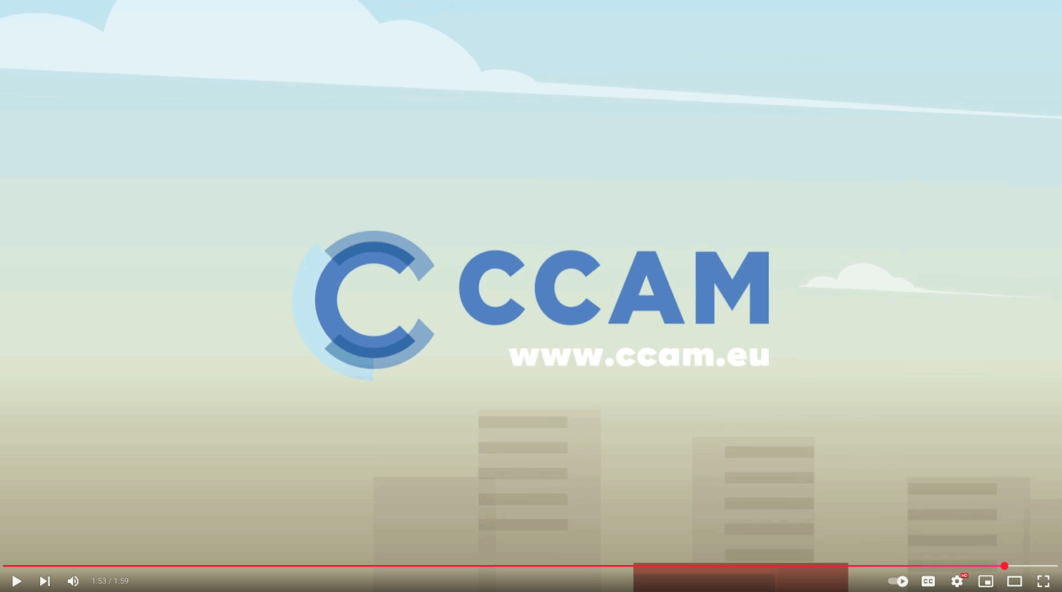 CCAM - European Partnership on Connected, Cooperative and Automated Mobility
