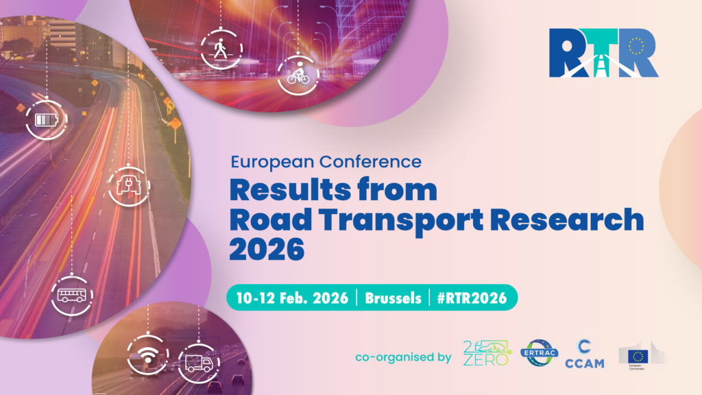 RTR Conference 2026 new edition back in Brusssels - CCAM