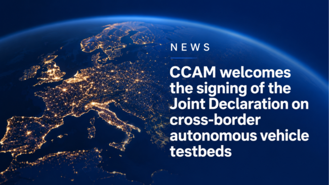 CCAM welcomes the signing of the Joint Declaration on cross‑border ...